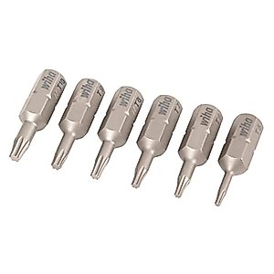 Torx Insert Bit T5 - T10 (6 Pc.)