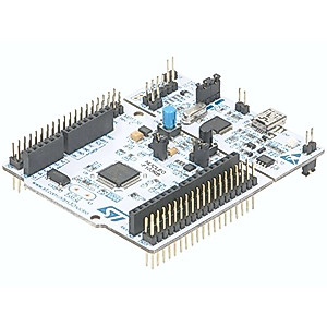 STM32 Nucleo-64 Development Board with STM32F103RB MCU, Supports Arduino and ST Morpho connectivity
