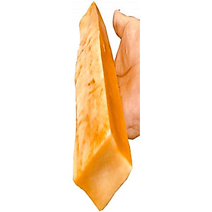 Snow Hill Himalayan Yak Cheese Dog Chews XX-Monster 13-15 Oz 10"-11" Organic Healthy Yak Cheese Golden Bone Dog Treats Keeps Dogs Busy Enjoying Indoors Outdoors