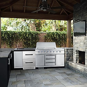 Equator 24" 2 Drawer Convertible Ref/Freezer ADA FS/Builtin Dual Temp Sabbath (Stainless)