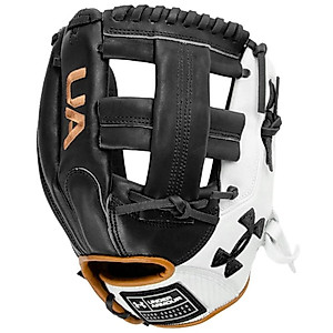 Under Armour UAFGGP2-1175SPBK/WH/CARRHT UA Genuine Pro 2.0/11.75" / Single Post (If) / Rht Available Colors: Black-White-Carmel BK/WH/CAR RHT