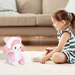 Plush Toy Cinnamoroll Little Twin Stars My Melody As Cat Plush Toy Cute Soft Stuffed Animals Girls Toys for Children MyMelody