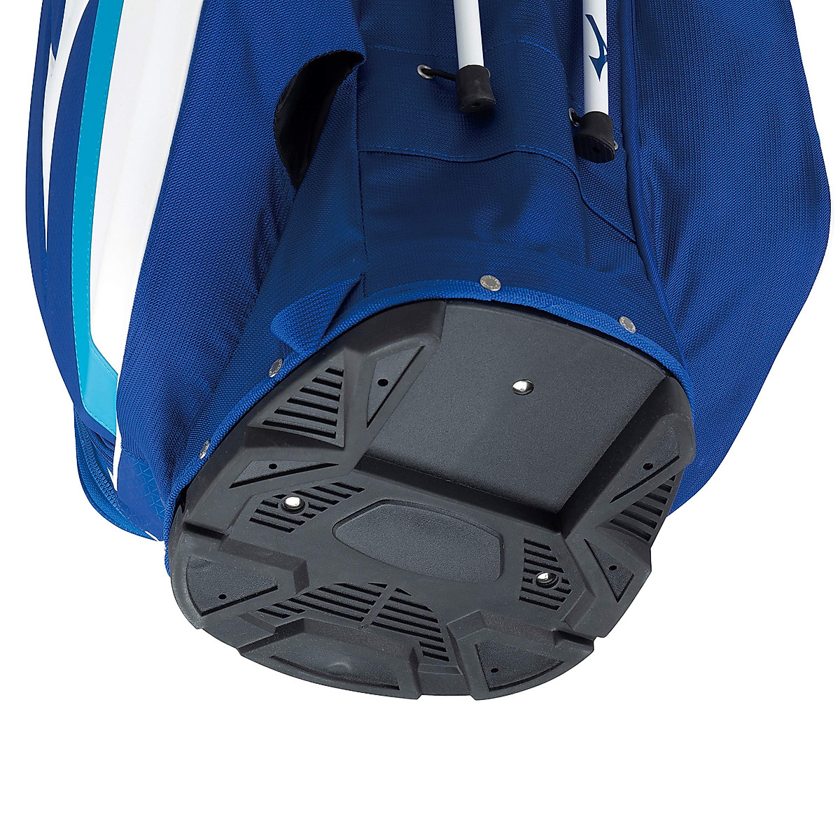 Mizuno 2021 Tour 6-Way Stand Bag, Staff, Blue, White