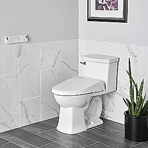 American Standard 8018A60GRC-020 Advanced Clean 3.0 SpaLet Seat with Remote Control Operation, White