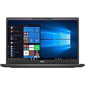 Dell Latitude 7300 Ultrabook | Intel Core i7 8th Gen Quad Core CPU | 16 GB RAM - 1 TB SSD | 13.3" Touchscreen FHD Display with Webcam | Wi-Fi | Bluetooth | Microsoft Office | Windows 11 (Renewed)