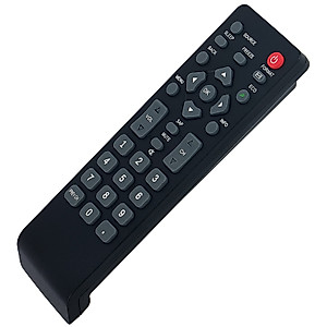 NH001UD Replacement Remote Control Applicable for Sylvania LCD LED TV LC190SL1 LC220SL1 LC320SL1 LC320SL1DS1 LC320SL1DS2 LC320SL1DS5 LC320SL1TH1 LC320SL1TH2