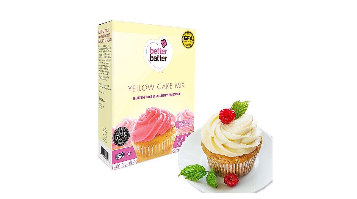 Delicious Gluten Free Yellow Cake Mix | Better Batter