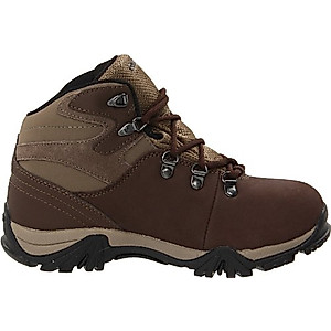 Hi-Tec Oakhurst Trail WP Hiking Boot (Toddler/Little Kid/Big Kid),Chocolate/Taupe,12 M US Little Kid