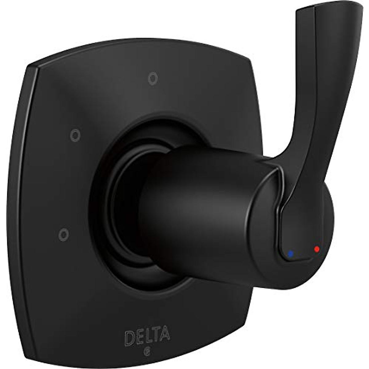 Delta Faucet T11876-BL Three Function Trim Diverter, Matte Black