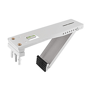 LBG Products AC Window Air Conditioner Bracket Light Duty Support Up to 85 lbs, Designed for 5,000 to 8,000 BTU Universal A/C Unit (LBW-S)