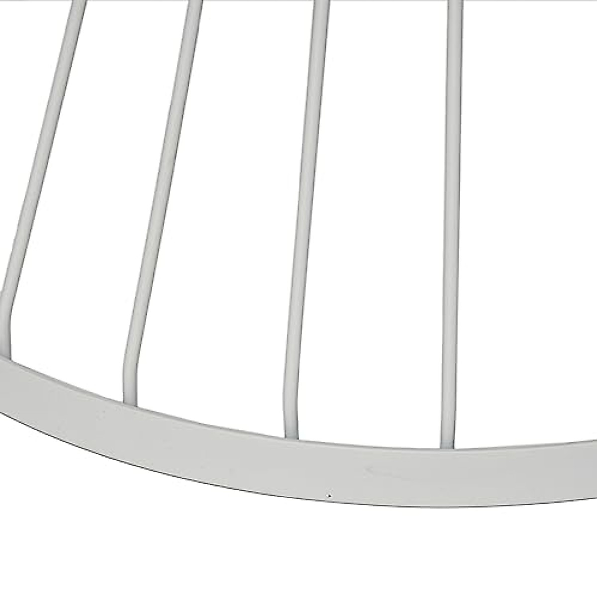 Christopher Knight Home Lassen Outdoor 16" Iron Side Table, Matte White