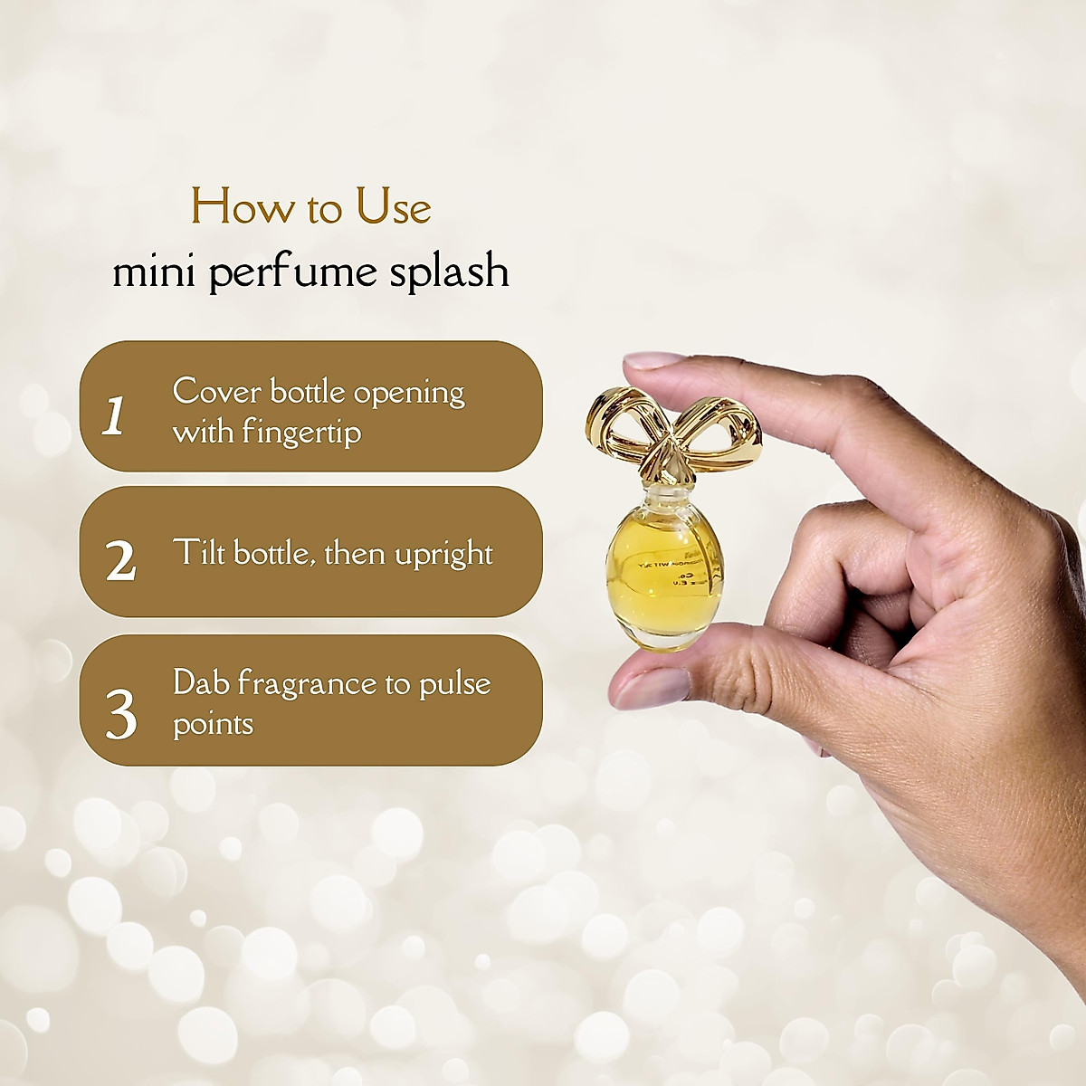 WHITE DIAMONDS by Elizabeth Taylor Mini Perfume .12 oz