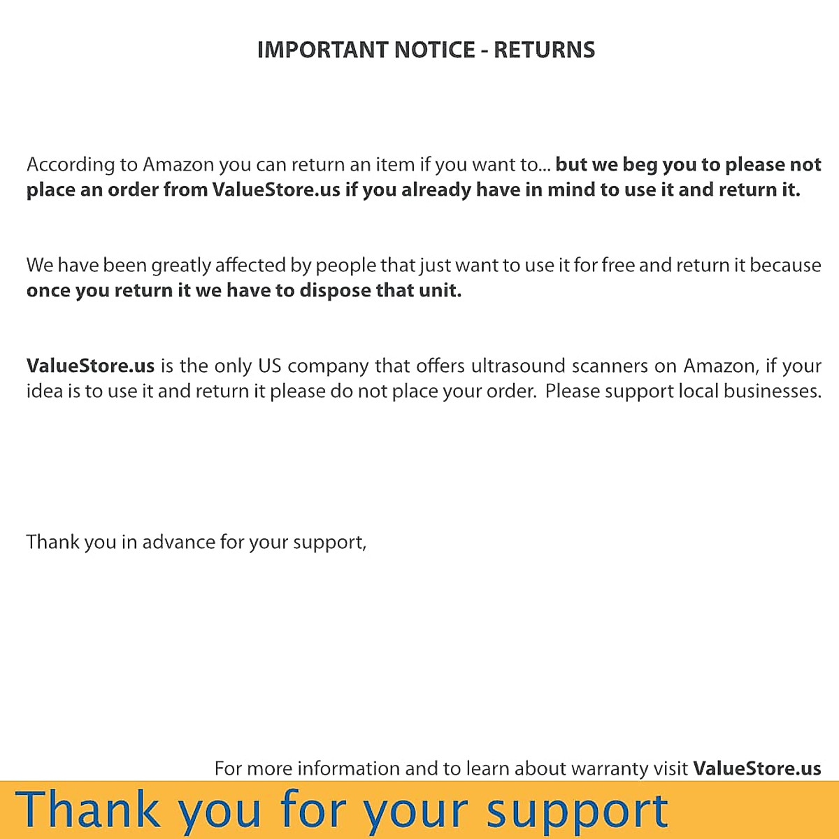 Portable Ultrasound Scanner Veterinary Pregnancy V16 with 8.5 MHz Linear Probe.