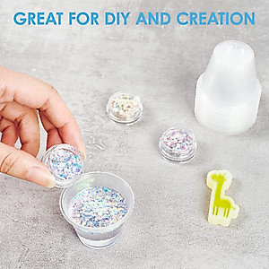 1000 Pack Disposable Medicine Cups (1 oz), Medical Plastic Measuring Cups For Medical Purposes, or Mixing and Measuring Resin, Epoxy, DIY Arts & Crafts, Paint, Cooking