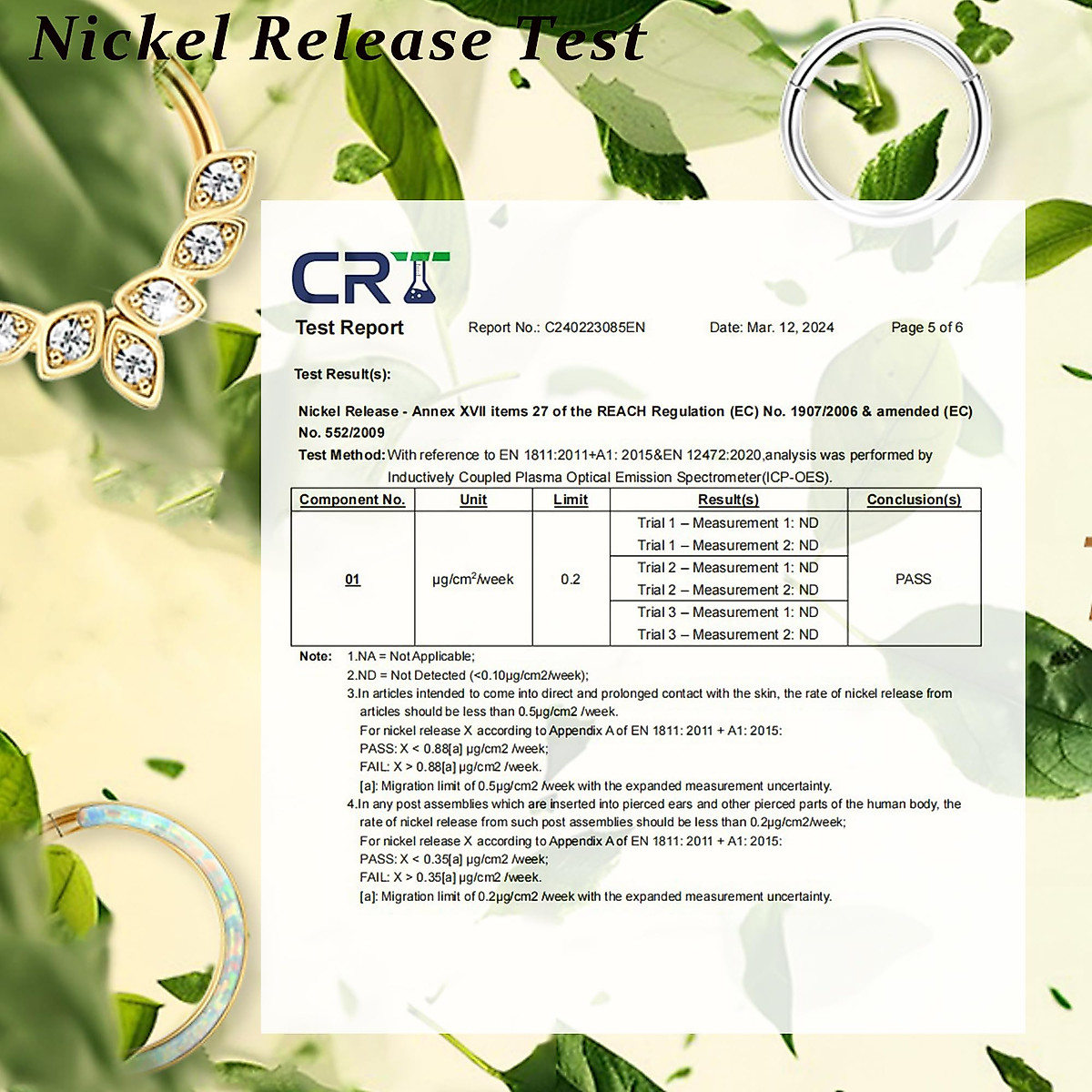 THUNARAZ 316L Surgical Steel Hinged Nose Rings Hoop 16G 18G Septum Rings for Women Men Clicker Cartilage Earrings Daith Helix Hoop Tragus Conch Piercing Jewelry 8mm 10mm