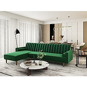 Gold Sparrow Sonoma Sectional, Jade