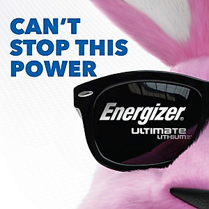 Energizer Ultimate Lithium 9V 2-Pack