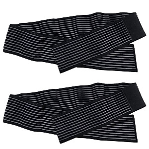 4 Pcs Wrap Bandage Support Protective Pad Brace Support Sleeve Support Braces Sports Safety Compression Sleeve Pads