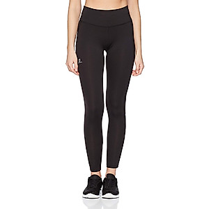 Salomon Women's Agile Long Tight , Black, M