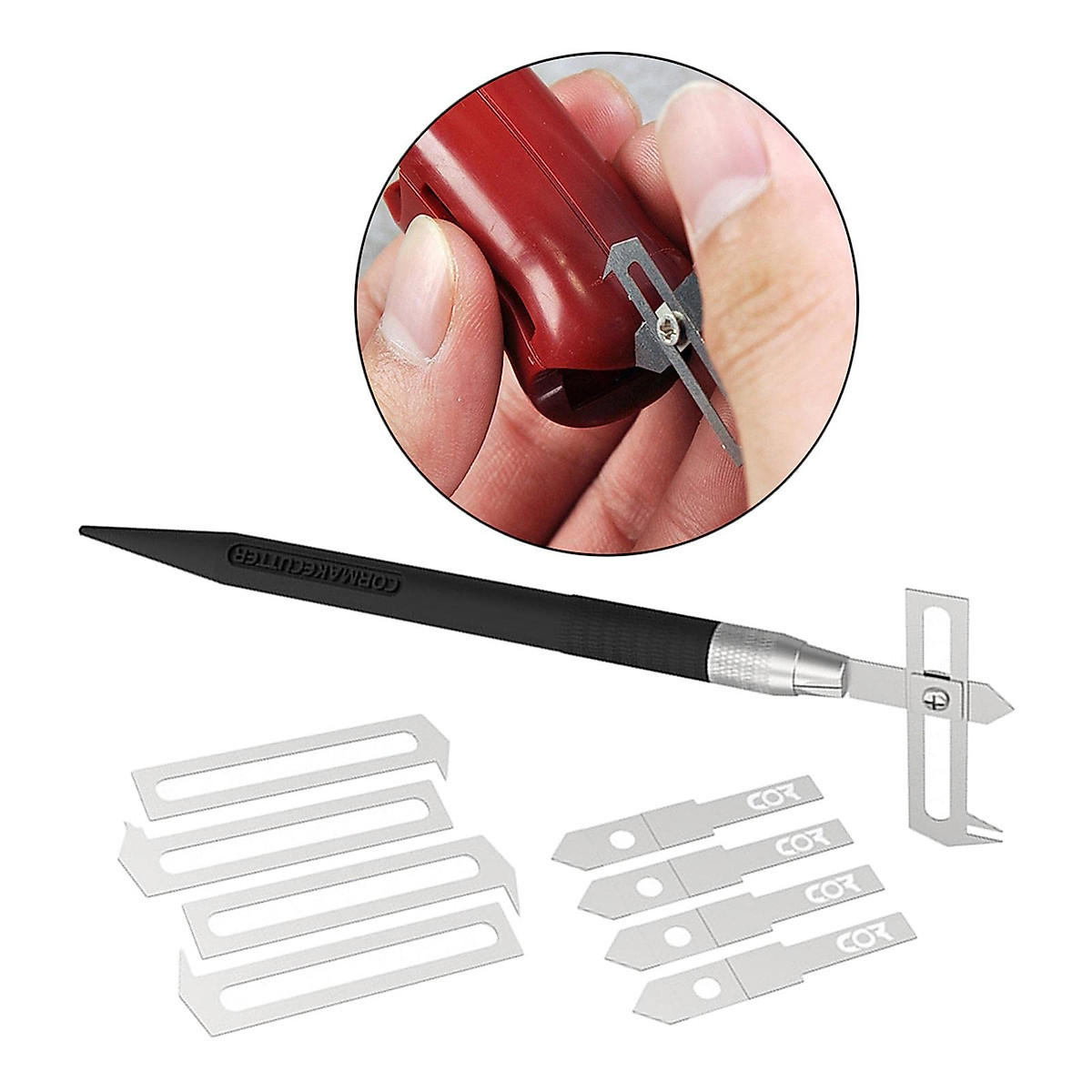 Model Crafts Carved Tools for Model