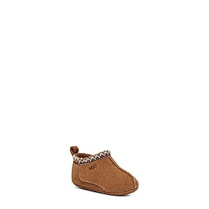 UGG Baby Tasman Beanie Slipper, Chestnut, US 2-3 Unisex Infant