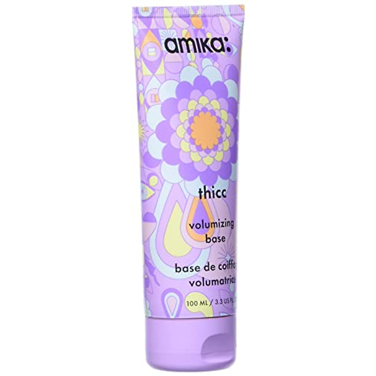 thicc volumizing base, 100ml | amika
