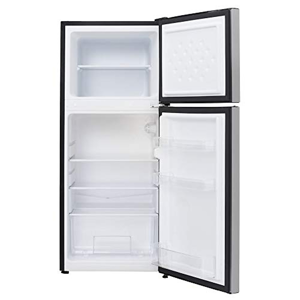 Danby DCRD042C1BSSDB-3 4.2 cu. ft. Compact Fridge Top Mount in Stainless Steel Refrigerator