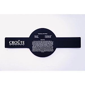 1 Croûte Baking Dutch Oven Silicone Baking Mat | Sourdough Bread Baking Supplies and Tools | Silicone Bread Sling | Reusable Parchment Paper Replacement |Bread Making Accessories and Tools