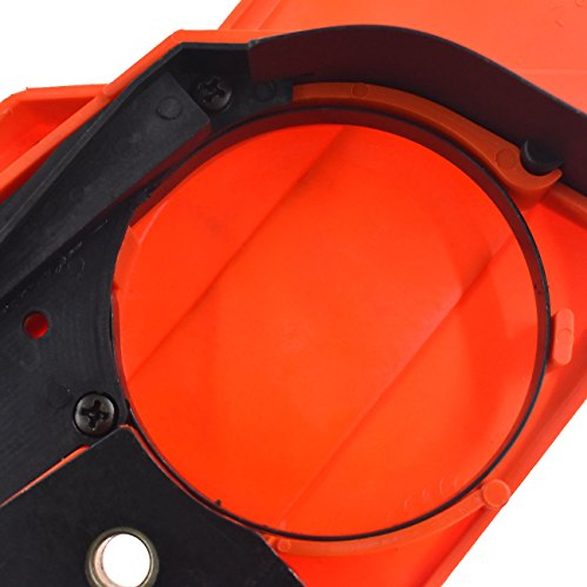 Mingdun Brake Handle Clutch Sprocket Cover Fit Chinese Chainsaw 4500 5200 5800 45cc 52cc 58cc for Home Garden Supplies Accessories