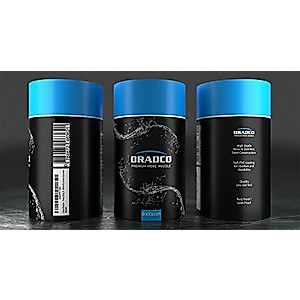 Dradco Heavy Duty Brass Fireman Style Hose Nozzle - Fits All Standard Garden Hoses - Best High Pressure Sprayer to Wash Your Car or Water Your Garden – Leak Proof - 30 Day No-Hassle Guarantee