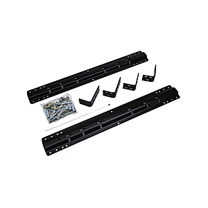 Reese Towpower 30035 20K Fifth Wheel Rail Ki , Black , 46.5 Inch