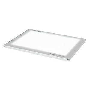 Artograph Thin LED Light Box, 12" x 9" Dimmable Drawing & Tracing Pad, LightPad 930 LX