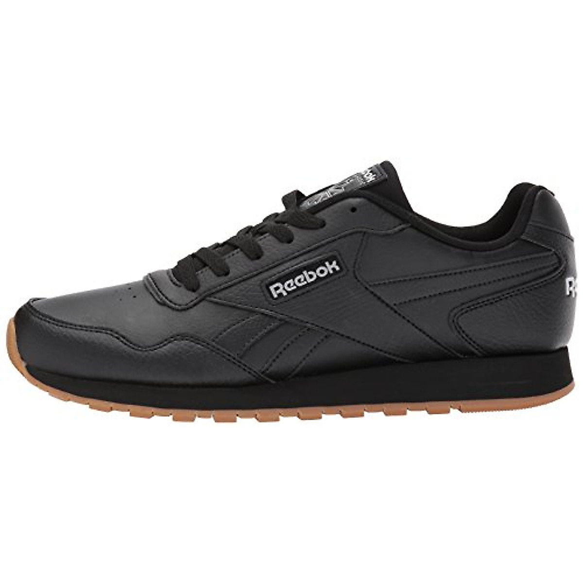 Reebok Men's Classic Harman Run Sneaker, Black/Gum, 13