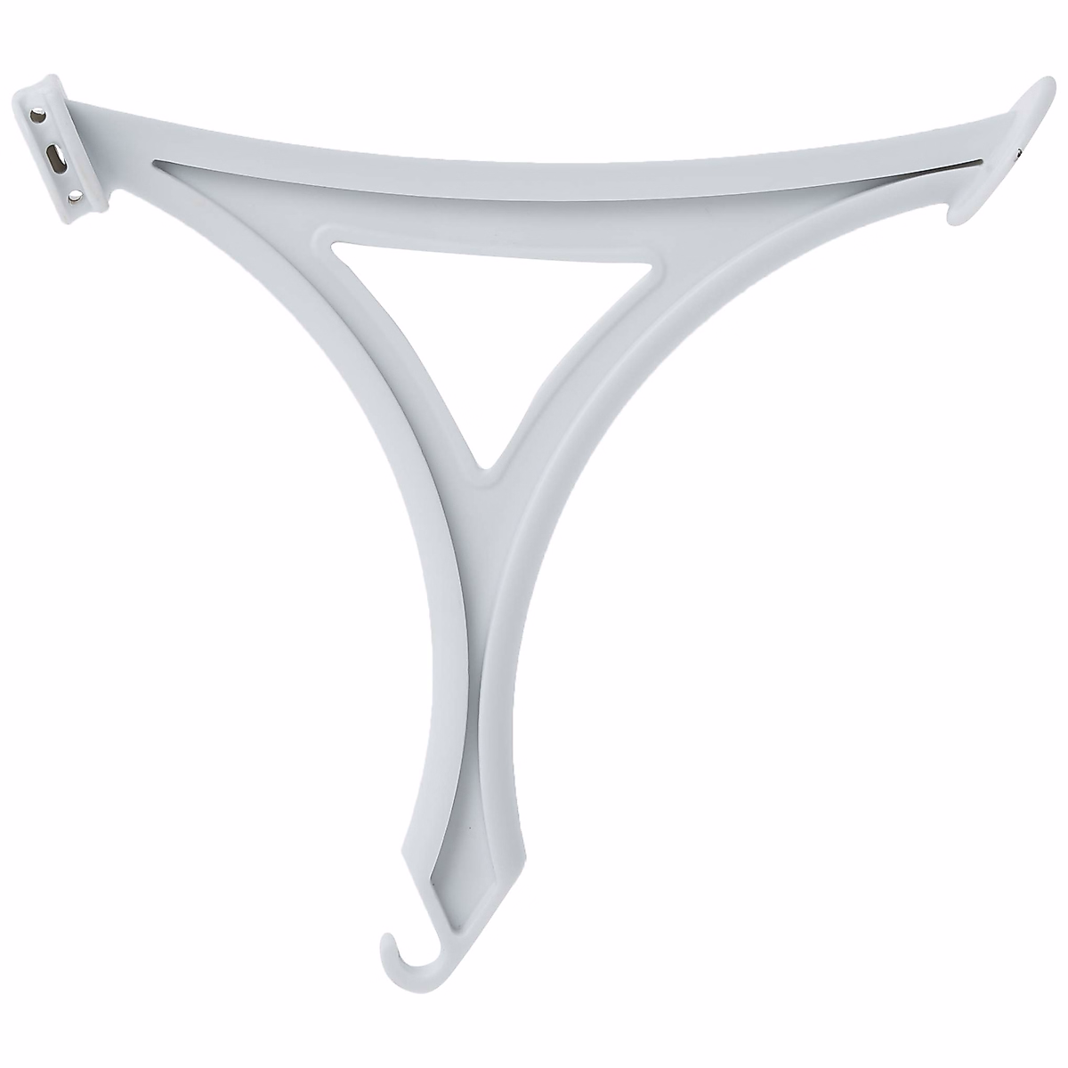 ClosetMaid 6713 Shoe Support Bracket, White 4 ft