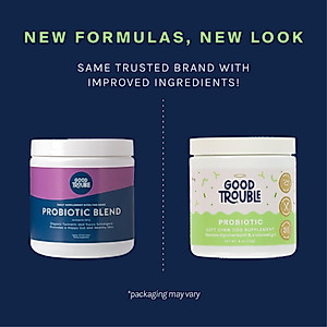 Good Trouble Pets Probiotic Supplement for Dogs - Chicken Flavor, 30 Chews - Enhanced Digestive Support