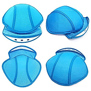 3PCS Hard Hat Cap Insert Liner Sweatband Helmets Cooling Pad Safety Head Protection Air Mesh Microfiber Soft Cotton Sweat Absorber Cool Ventilation