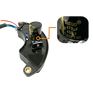 AVR Automatic Voltage Regulator For Predator Powermate Champion Generac Centurion WEN Firman 9000W 8750W 8000W 7500W 7250W 7000W 6500W 6000W 5700W 5500W 5000W 5KW Gas Generator Regulador de Voltaje