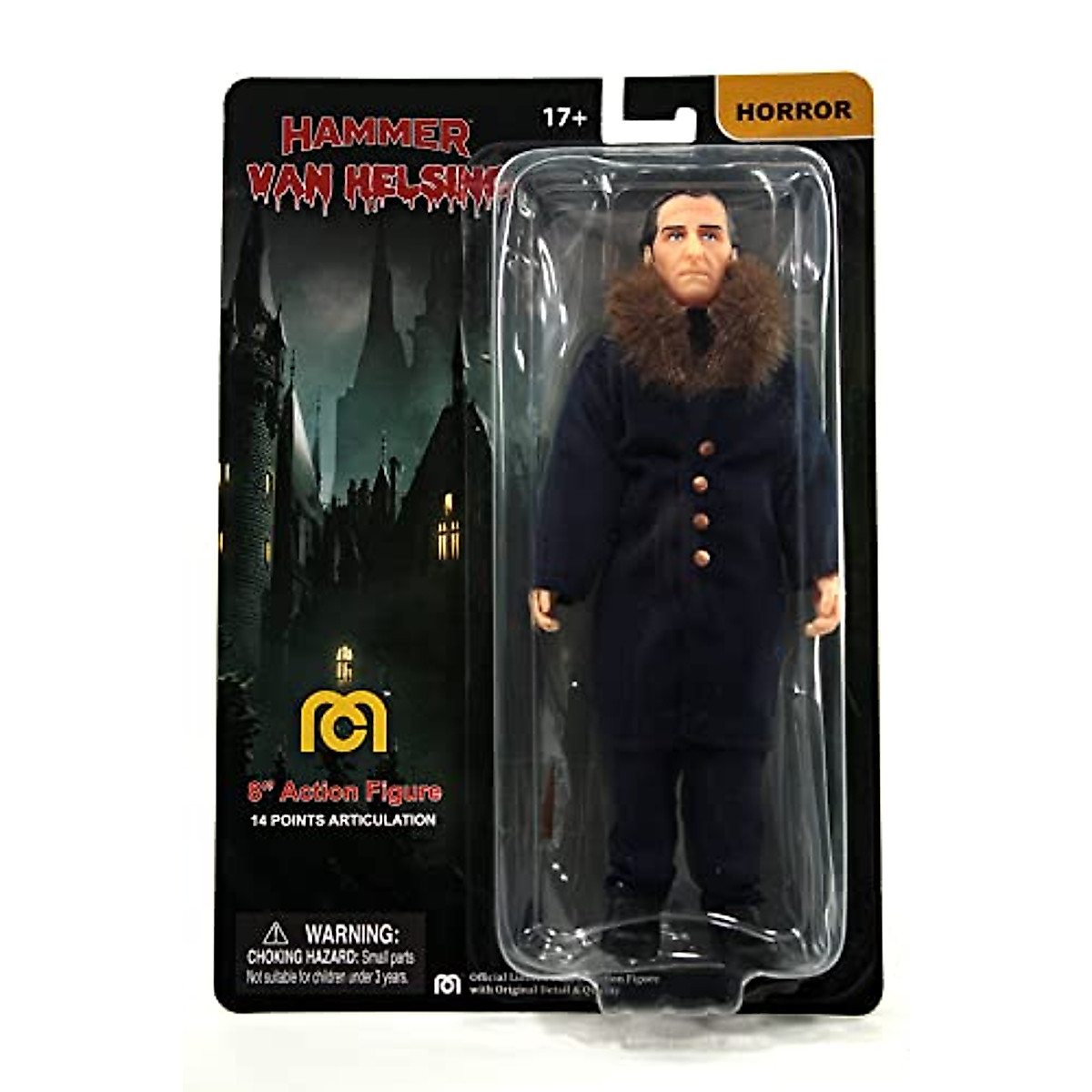 Mego Hammer Van Helsing Action Figure 8"