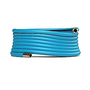 100 Ft Commercial Grade Heavy Duty Garden Hose - THE HOSE by Aeromixer 1" x 100'