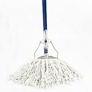 Y H M Spring Clamp Mop Complete for Floor Cleaning Heavy Duty Commercial Industrial Mop