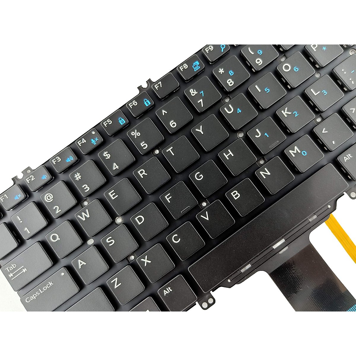 Replacement Keyboard for Dell Latitude 5290 7280 7290 7390 5280 5288 5289 7389 US Layout with Backlit US Layout P/N: PK131S51B00 V160325BS