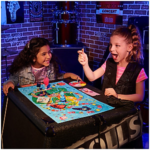 Spin Master Games Trolls World Tour Cooperative Strategy Board Game for Families and Kids Ages 5 and up
