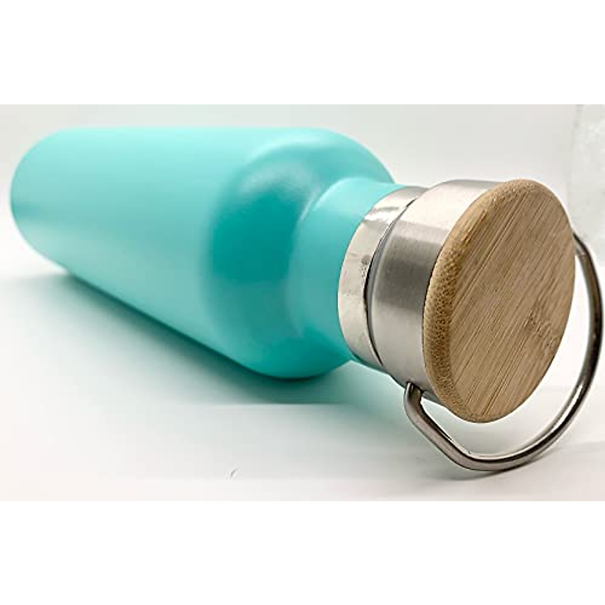 Stainless Steel Thermal Water Bottle-Wide Mouth Vacuum Insulated Double Wall 800mL Reusable Keeps Water Cold All Day Leak Proof No Lead BPA Free