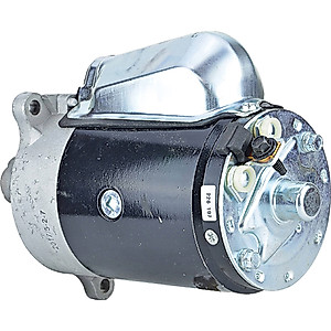 DB Electrical 410-14107 Starter Compatible with/Replacement for Ford 3.9L 4.3L 4.7L 4.9L 5.0L 5.8L Auto & Truck, Bronco 1966-1991, Club 1963 1964, Custom 1962-1977, Fairlane 1962-1970
