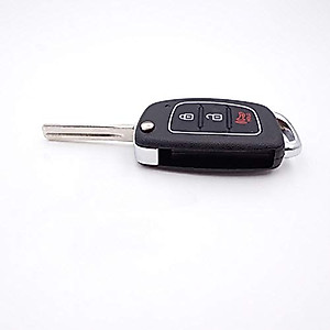 WOLDce TOY40 2-Button Remote Key Shell Key Case Raw 46mm Blade,for Lexus ES300 GS300 GS430 GX470 LS200 LS300 LS400 RX300