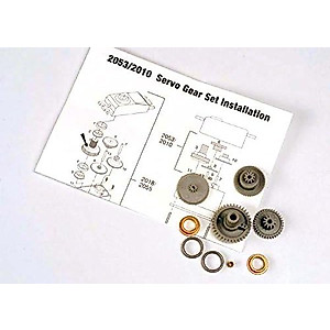 Traxxas 2053 Servo Gears for 2055 Servo