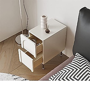 HIGOH Bedside Table Bedside Cabinet Style Bedside Cabinet Living Room Bedside Cabinet Simple Cabinet