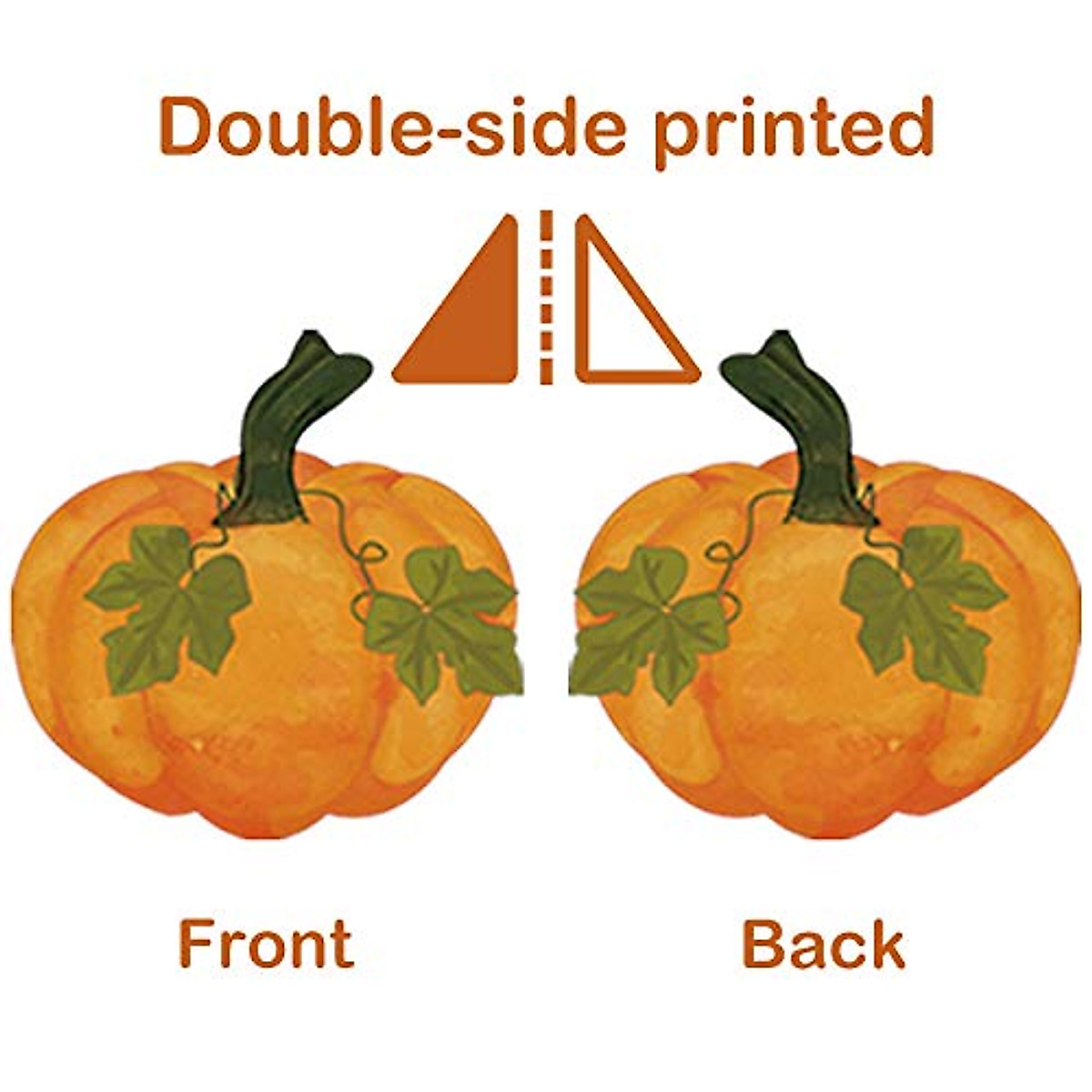 Ivenf Thanksgiving Decorations, 31 ct Turkey Pumpkin Fall Leaves Hanging Swirls and Thankful Banner, Maple Leaves Home Fireplace Decor Autumn Theme Party Supplies