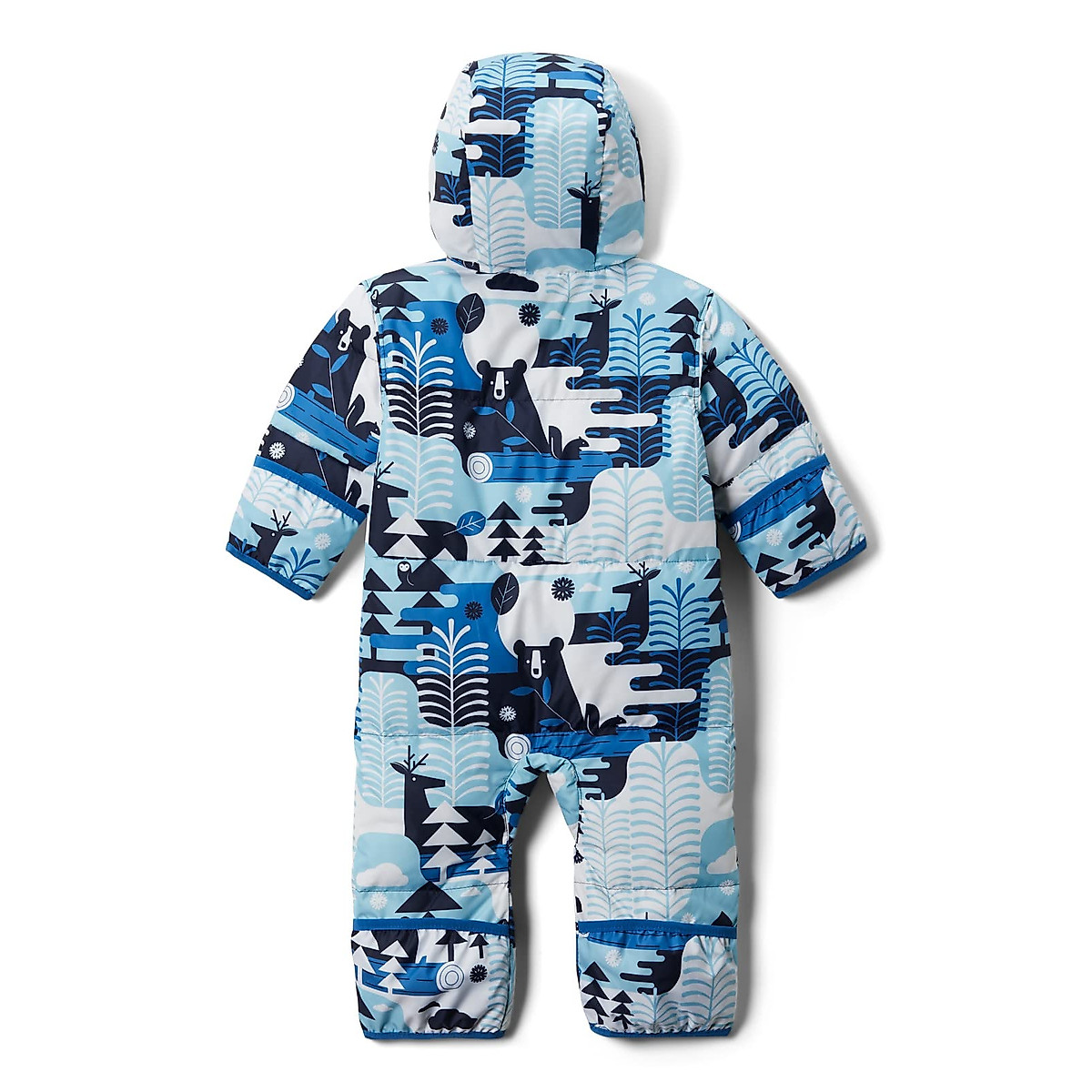 Columbia Baby Snuggly Bunny Bunting, Collegiate Navy Winterlands, 6/12