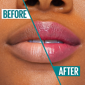 Maybelline Green Edition Balmy Lip Blush, Formulated With Mango Oil, Dusk, Cherry Pink, 1 Count